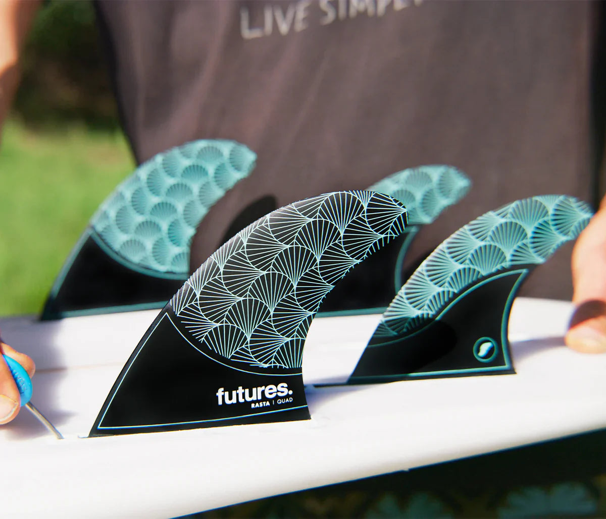 QUAD FIN SETUP – REVOLUTION