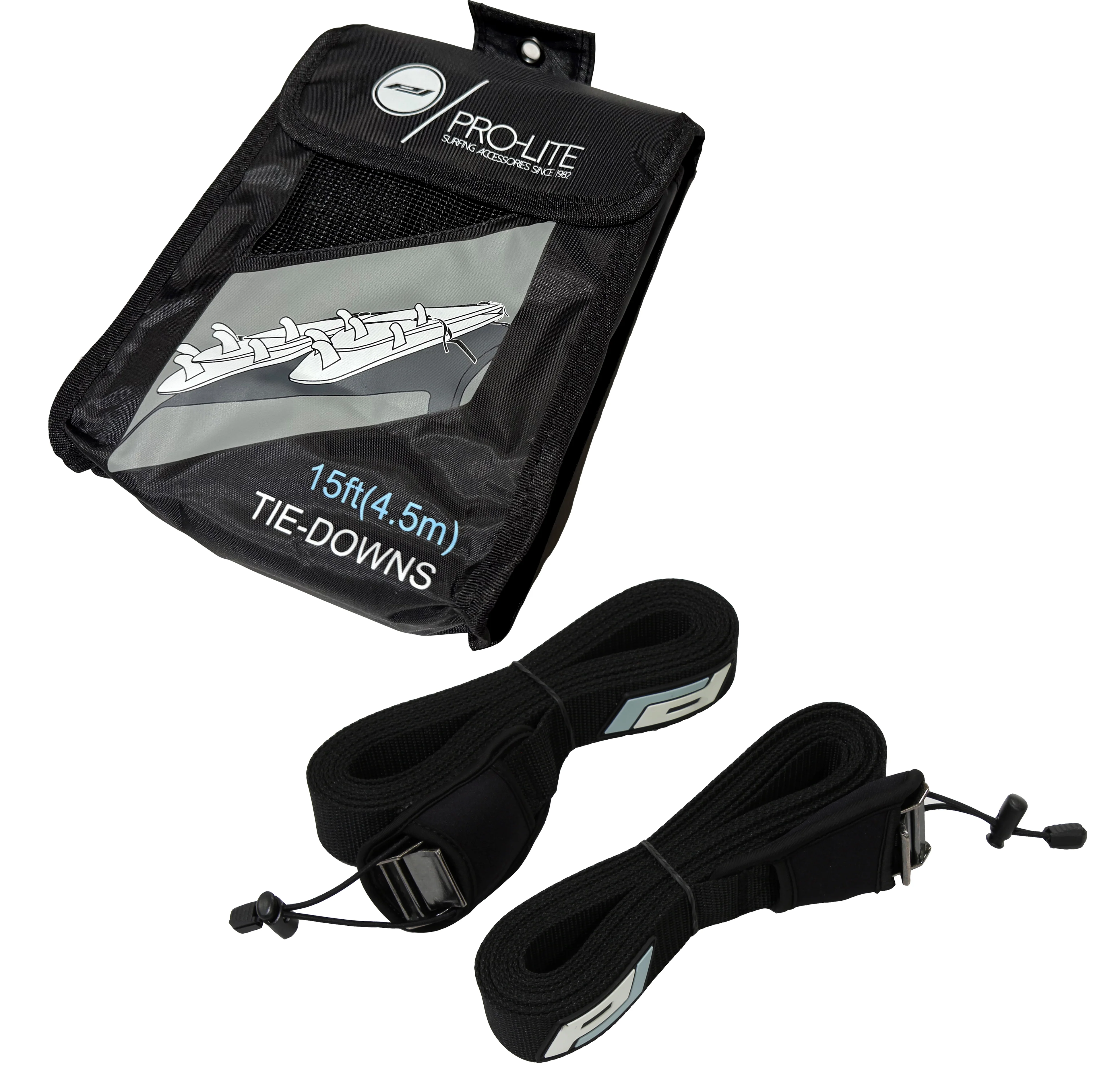 15’ SURVIVOR TIE DOWN STRAPS – REVOLUTION