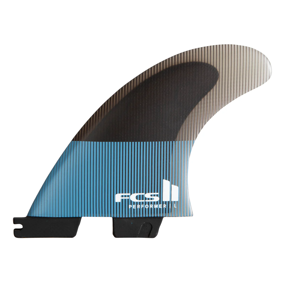 FCS II PERFORMER PC LARGE TRANQUIL BLUE QUAD REAR FINS – REVOLUTION